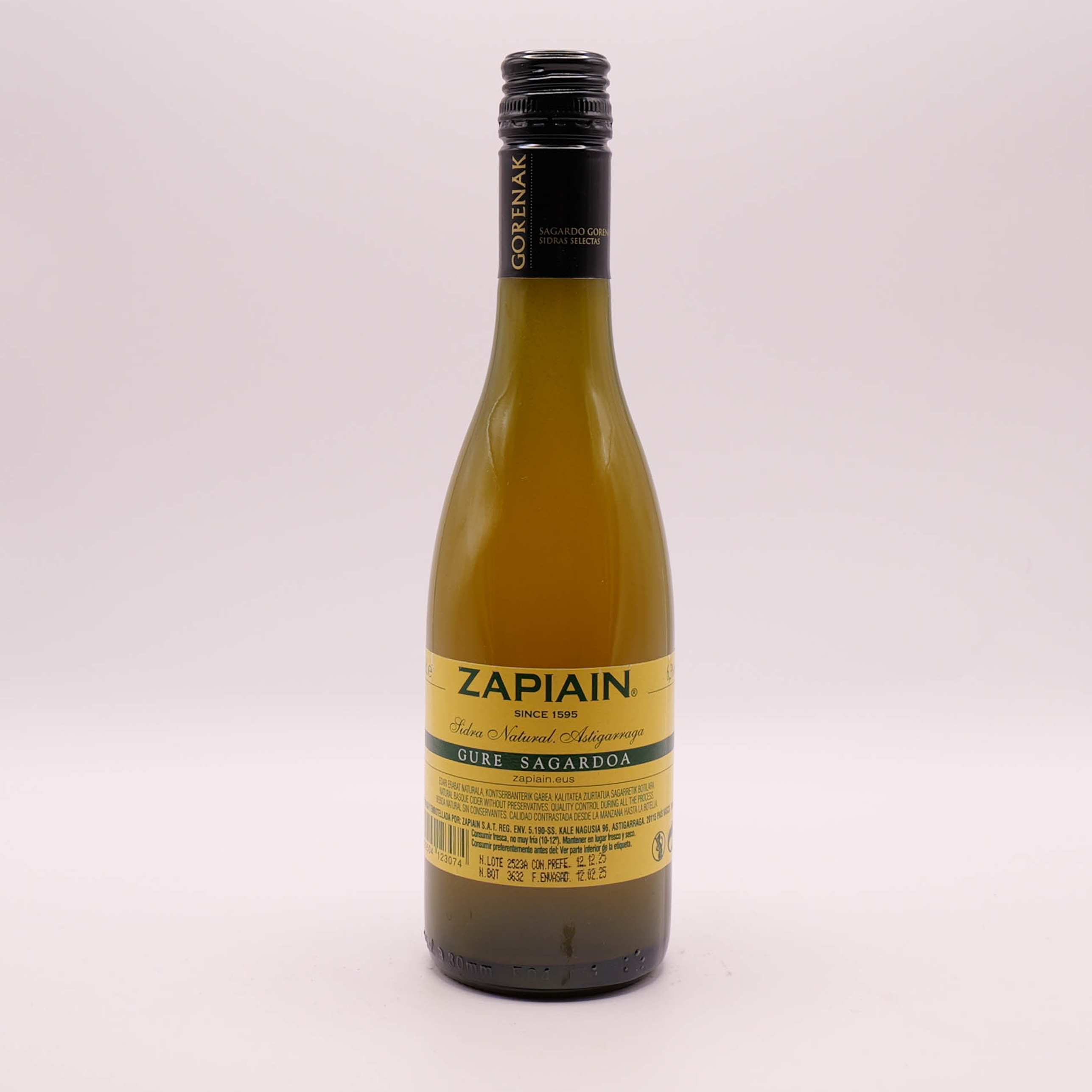 Gure Sagardoa Cider NV – The Modest Merchant