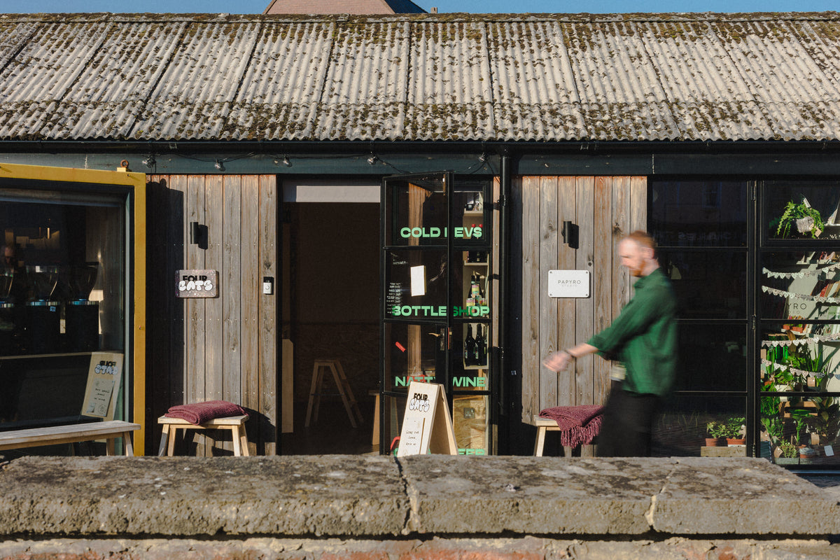 Four Cats Bar – The Modest Merchant