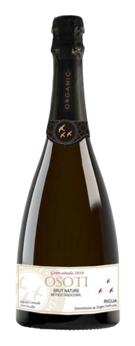 Ruiz Jimenez | Osoti Brut Natura Gran Anada | 2018 | Rioja – The Modest ...