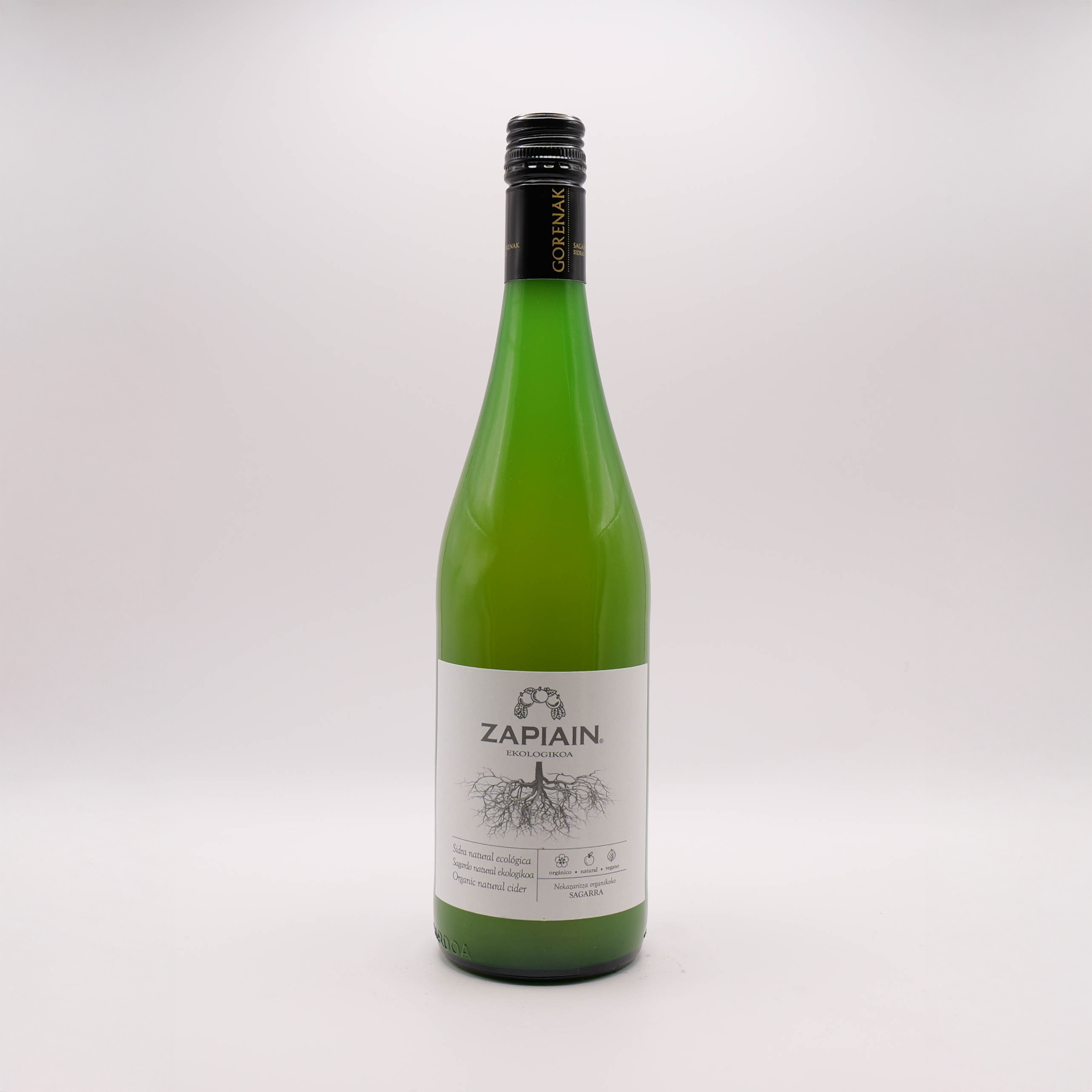 Sagardo Ekologikoa Cider NV – The Modest Merchant